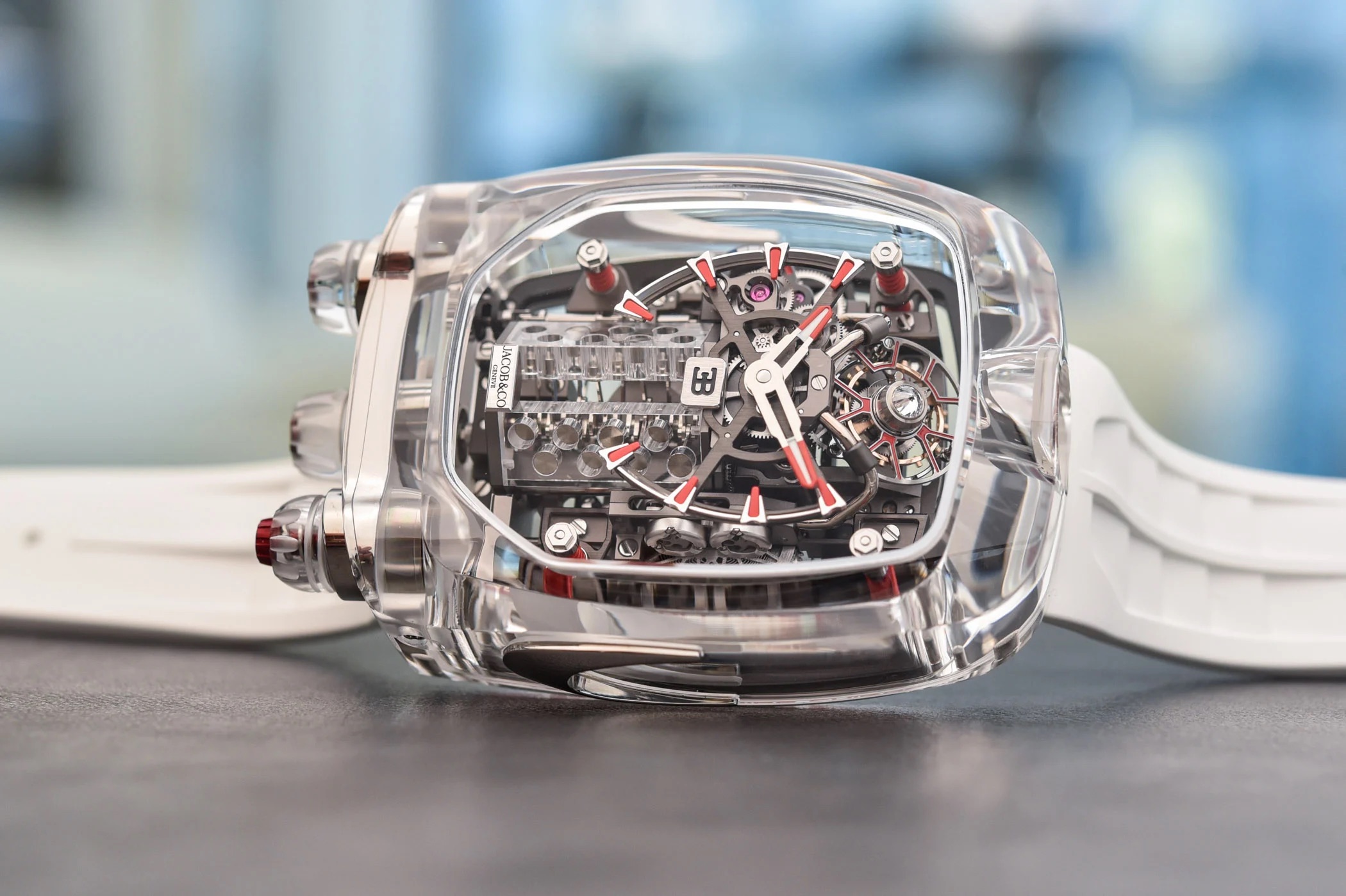 JACOB & CO. BUGATTI CHIRON TOURBILLON - Watchype Magazine