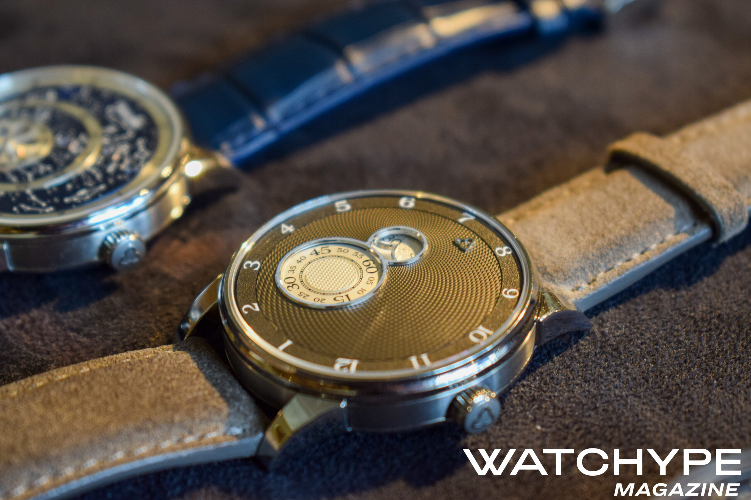 TRILOBE AT GENEVA WATCH DAYS 2023 - Watchype Magazine