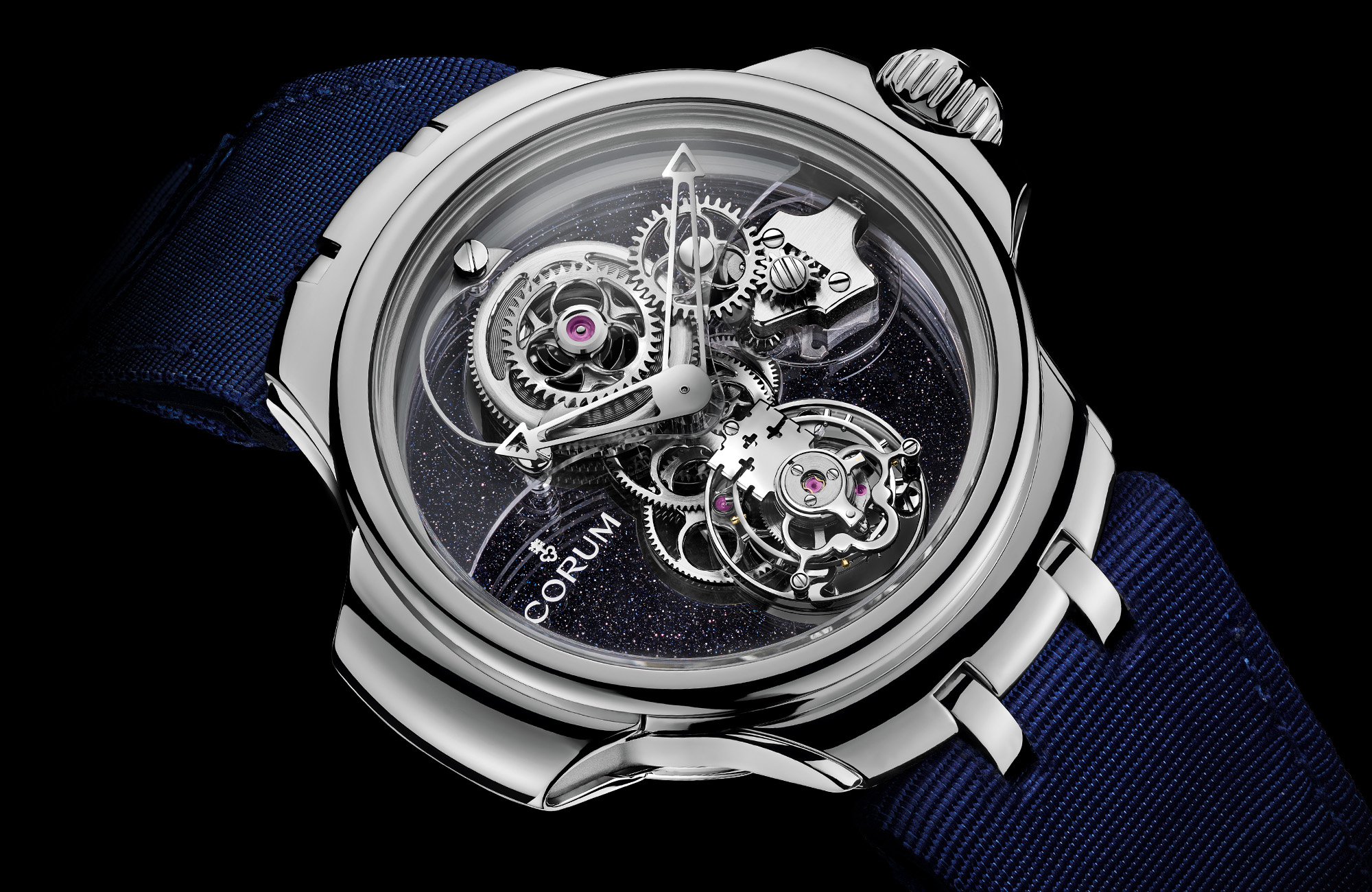 CORUM'S NEW CONCEPT WATCH - Watchype Magazine