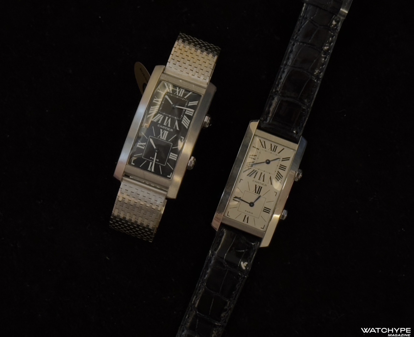 CARTIER TANK CINTRÉE DUAL TIME - Watchype Magazine