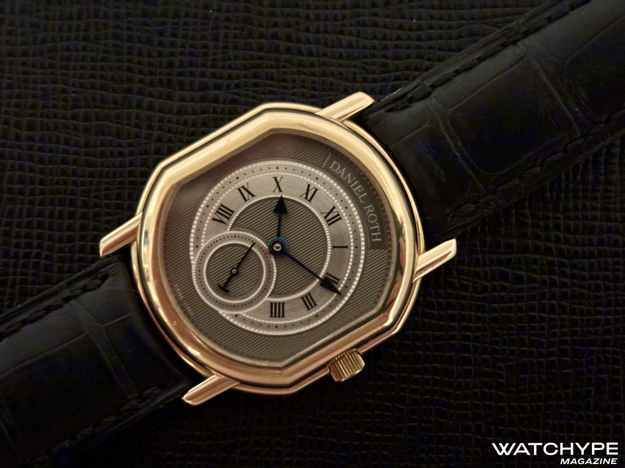 THE STORY OF DANIEL ROTH - Watchype Magazine
