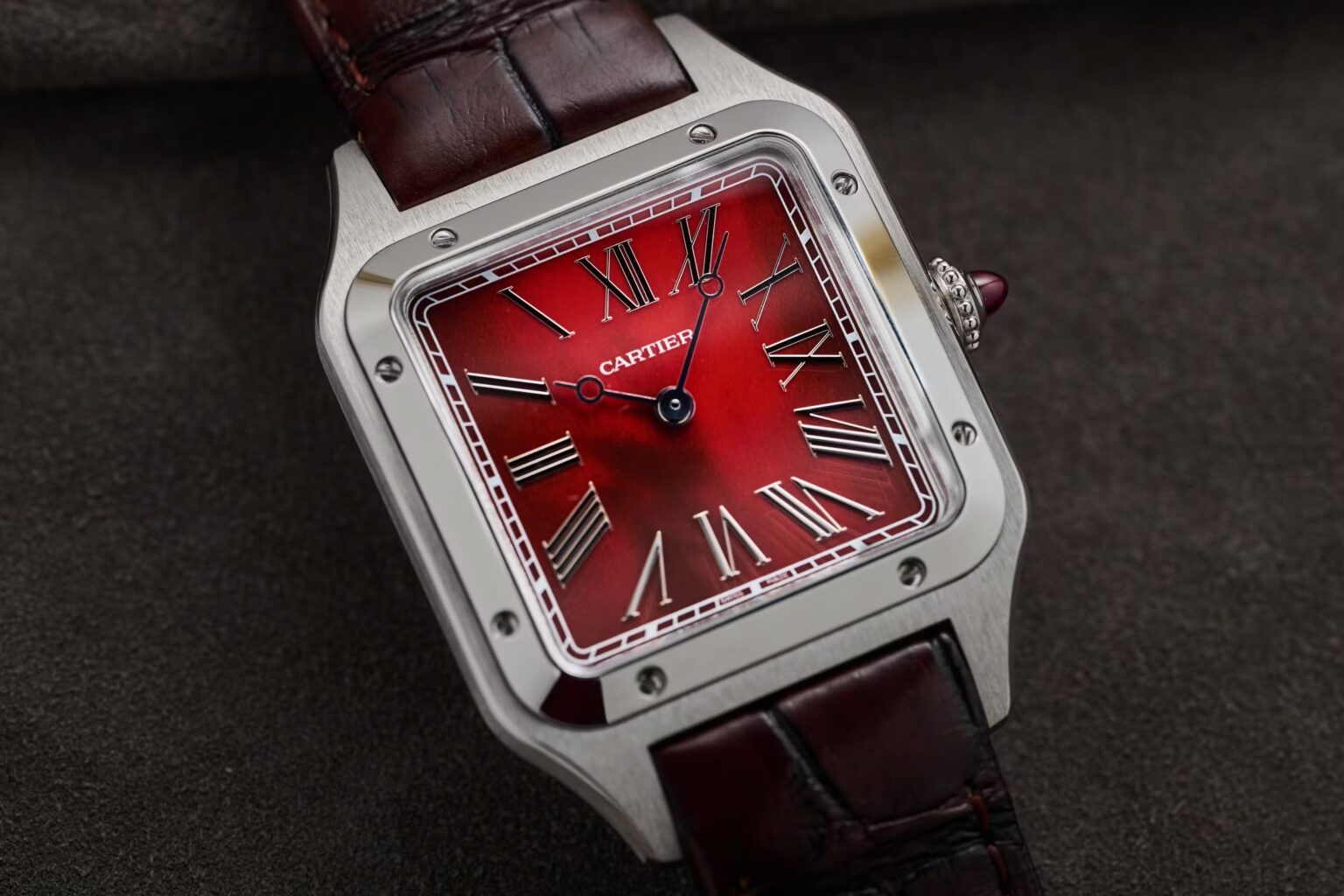 CARTIER SANTOS DUMONT REWIND - Watchype Magazine