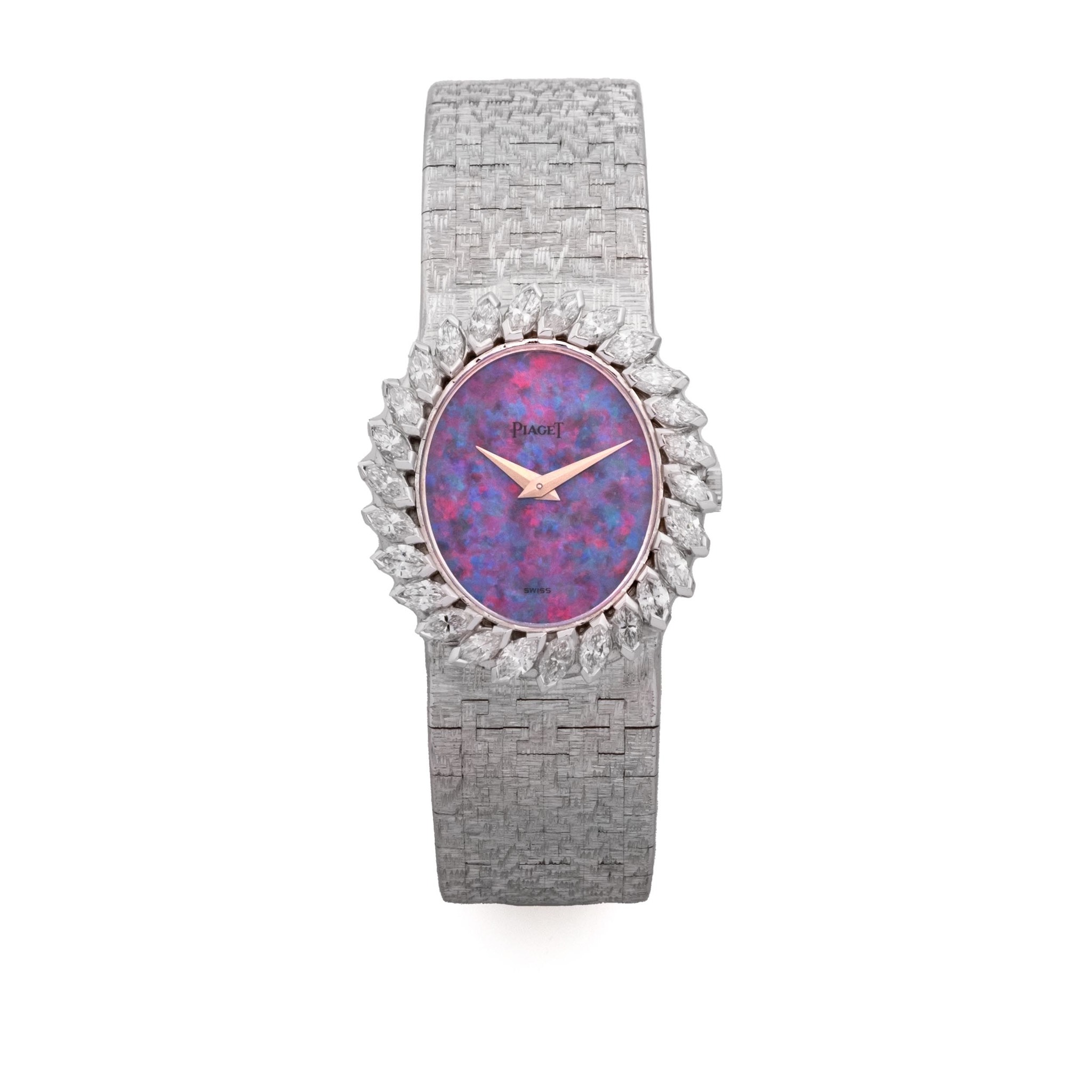 PIAGET STONE DIAL WATCHES AT GEVENA AUCTIONS - Watchype Magazine